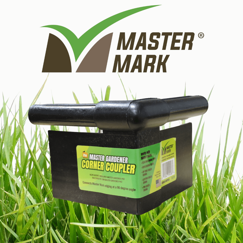 Master Gardener Pro Corner Couplers, Black, Plastic, Master Mark ...