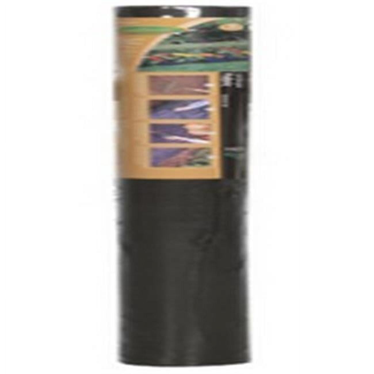 Master Gardner 3 x 25 ft. Green Thumb Land Fabric, Black - Walmart.com