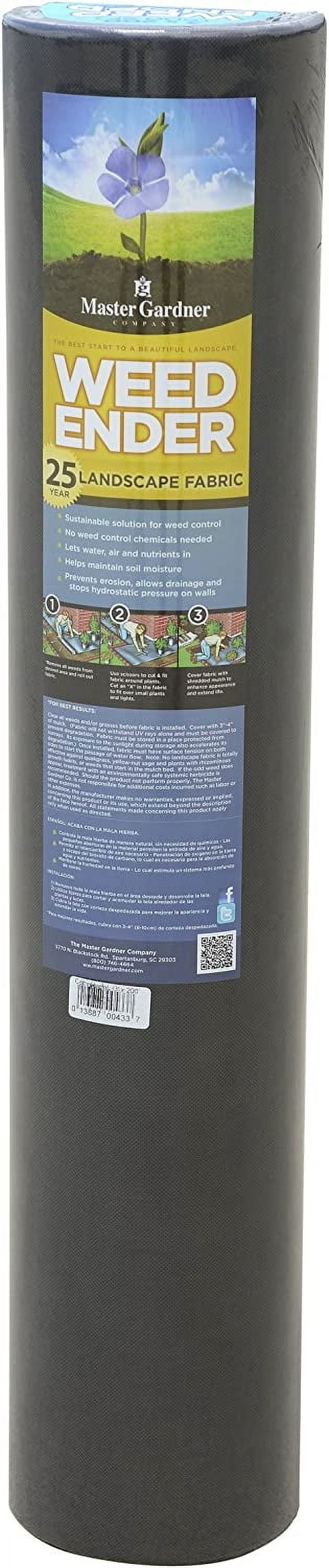 Master Gardner Weedender 25-Year Commercial Grade Weed Control ...