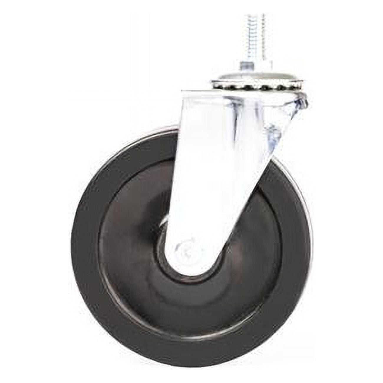 Master Grade CT-3000 Rubber Wheel Swivel Caster, 220 lbs - Walmart.com