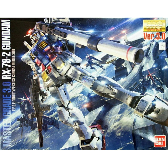 Master Grade RX-78-2 Gundam Ver. 3.0 Model Kit - Walmart.com