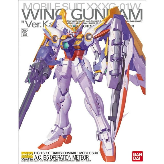 Bandai Hobby Wing Gundam Ver Ka Endless Walt Toy - Walmart.com
