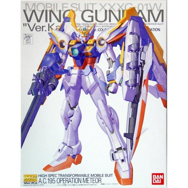 Bandai Hobby Wing Gundam Ver Ka Endless Walt Toy - Walmart.com
