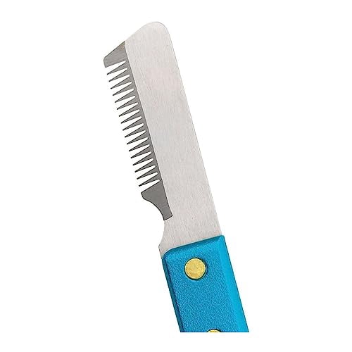 Master Grooming Tools 6-3/4-Inch Stainless Steel Pet Stripper Knive ...