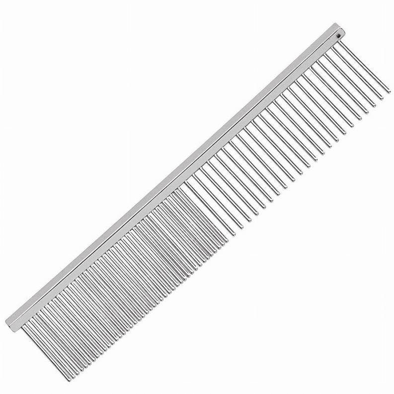 Master Grooming Tools Steel Greyhound Comb FACE/FINISHING FINE ...