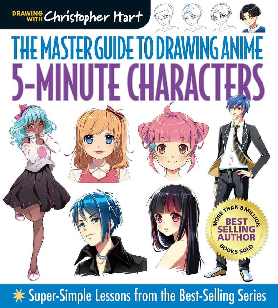 Master Guide to Drawing Anime Master Guide to Drawing Anime: 5-Minute ...