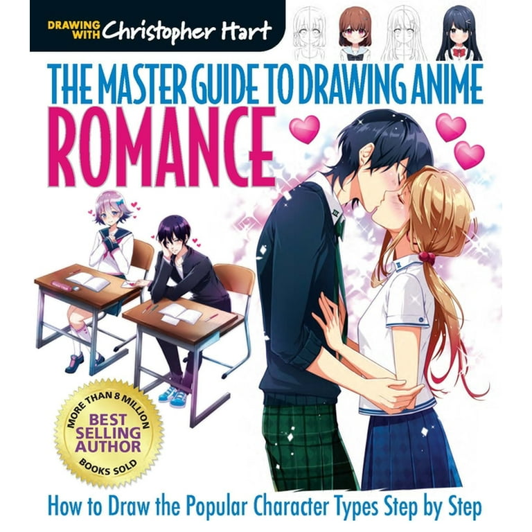 how to draw anime books