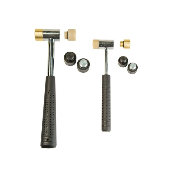 Wheeler Master Gunsmith Interchangeable Hammer Set, Precision Crafted ...