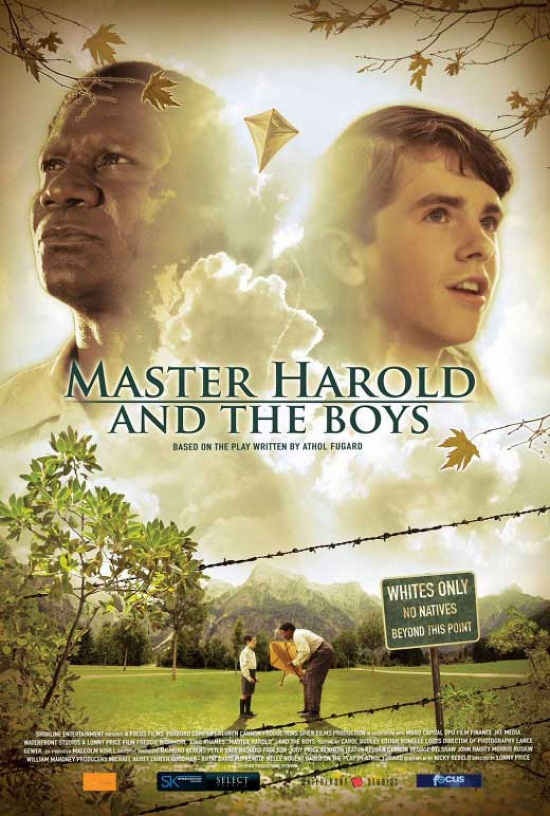 Master Harold... and the Boys Movie Poster (11 x 17) - Walmart.com