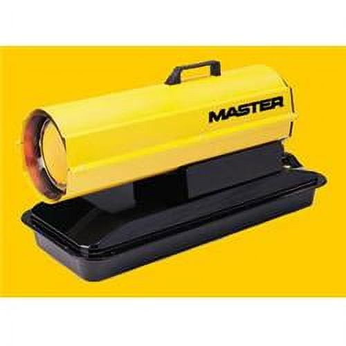 Master Heaters 220-B55CT 55,000 Btu Kerosene Forced Air Heater ...
