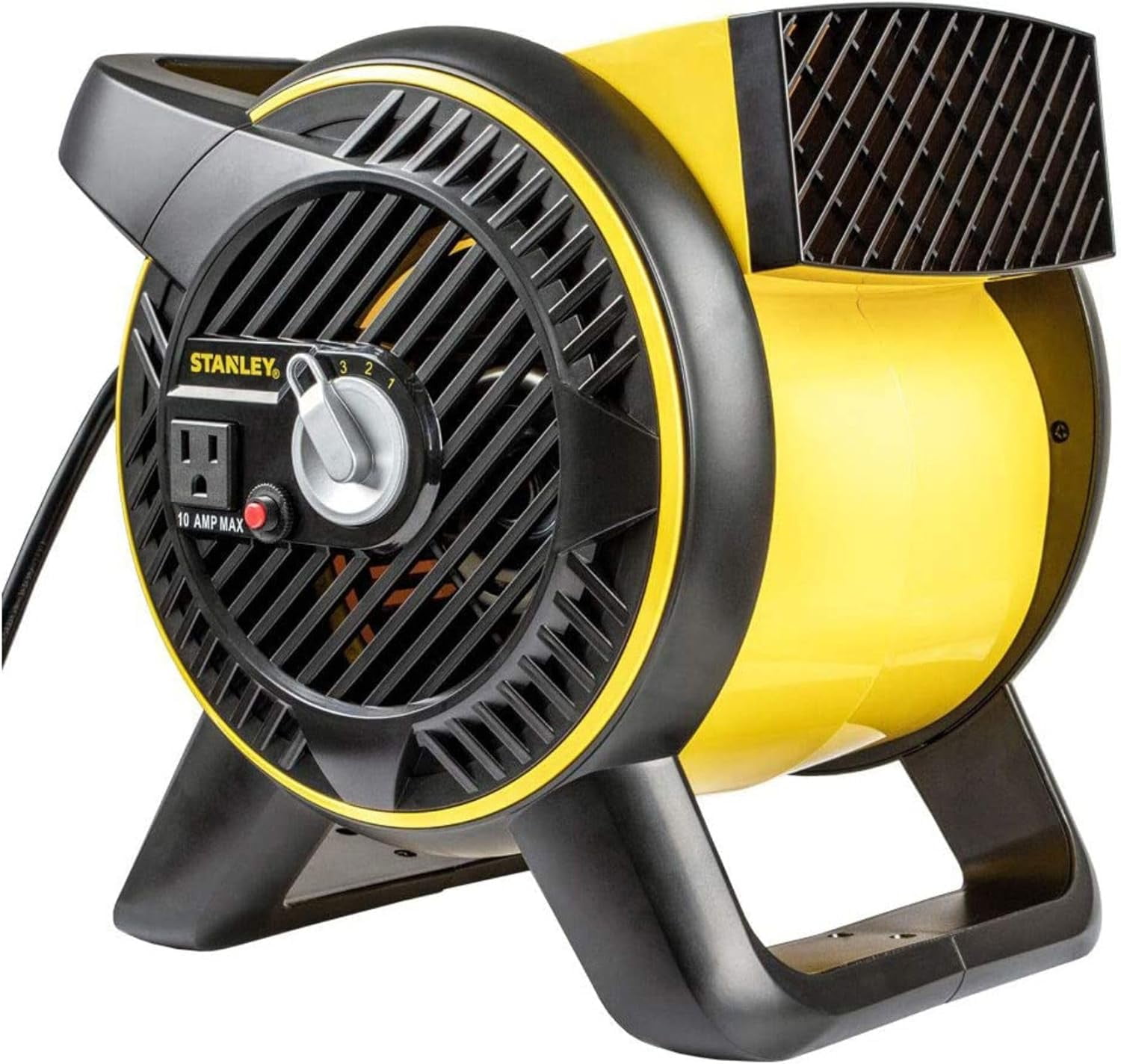 Master Heavy Duty Utility Blower, 3 Speed Portable Floor Fan with ...