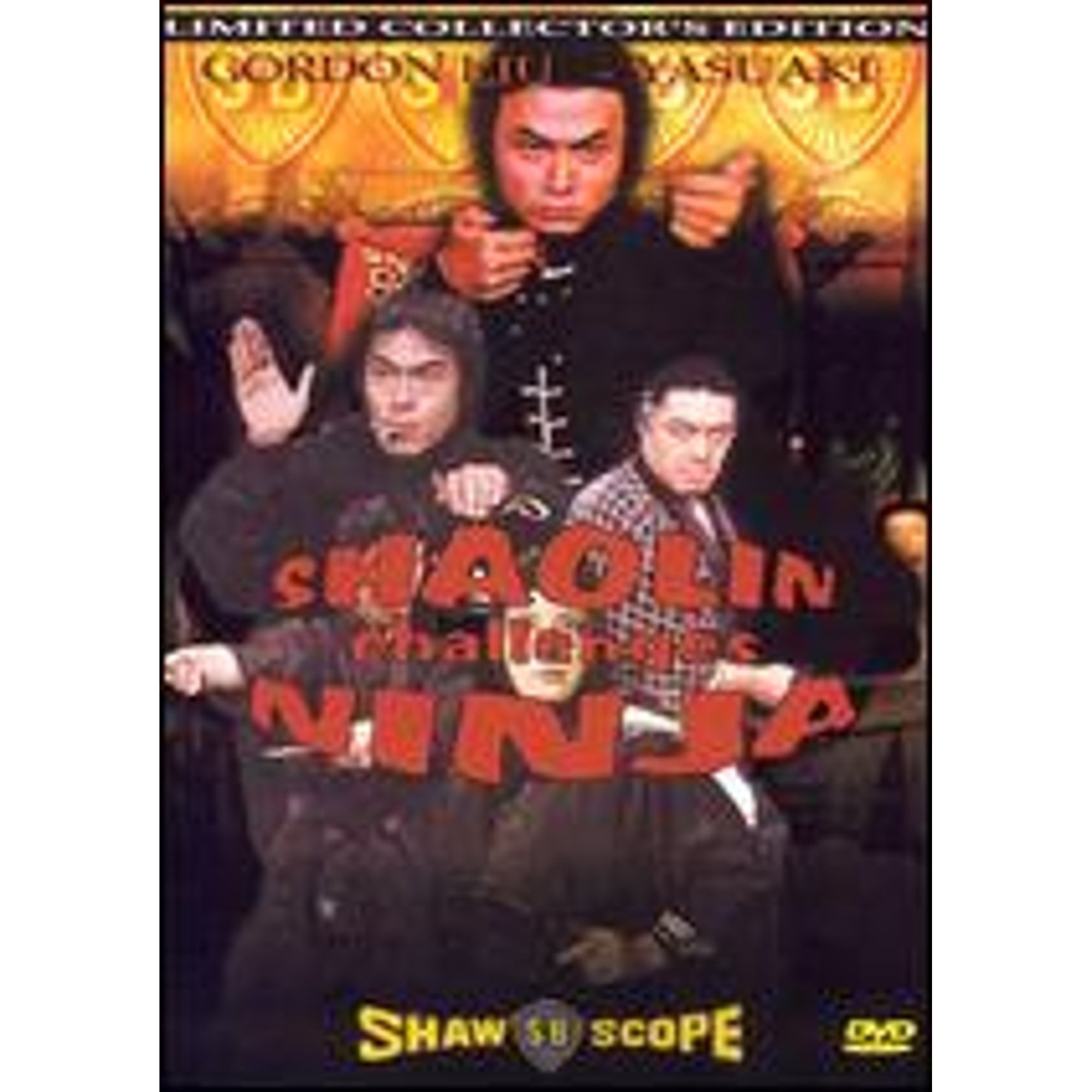 Pre-Owned Master Killer Collection: Shaolin Challenges - Walmart.com
