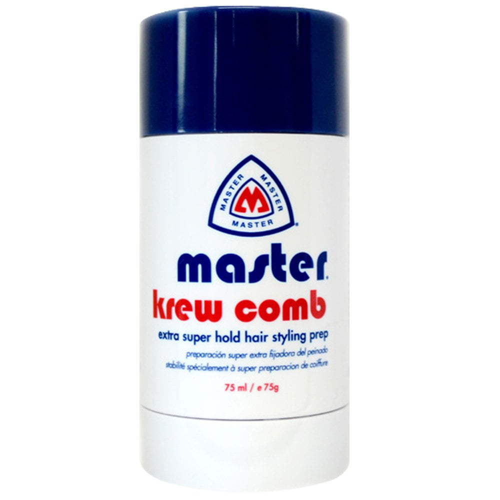 Master Krew Comb Extra Hold Styling Prep 75ml BB-00039 - Walmart.com