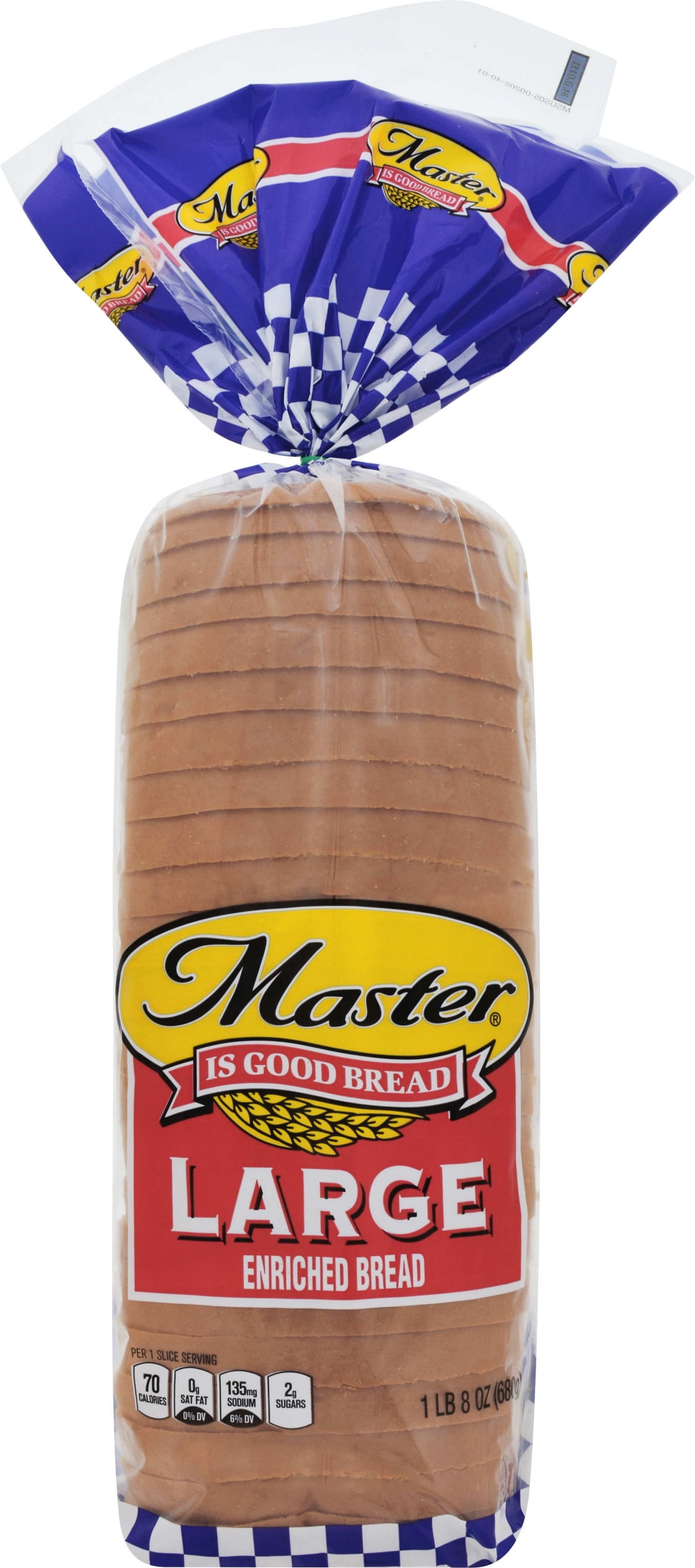 Master Large White Bread, 24 oz - Walmart.com