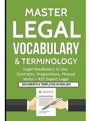 Master Legal Vocabulary & Terminology- Legal Vocabulary In Use ...