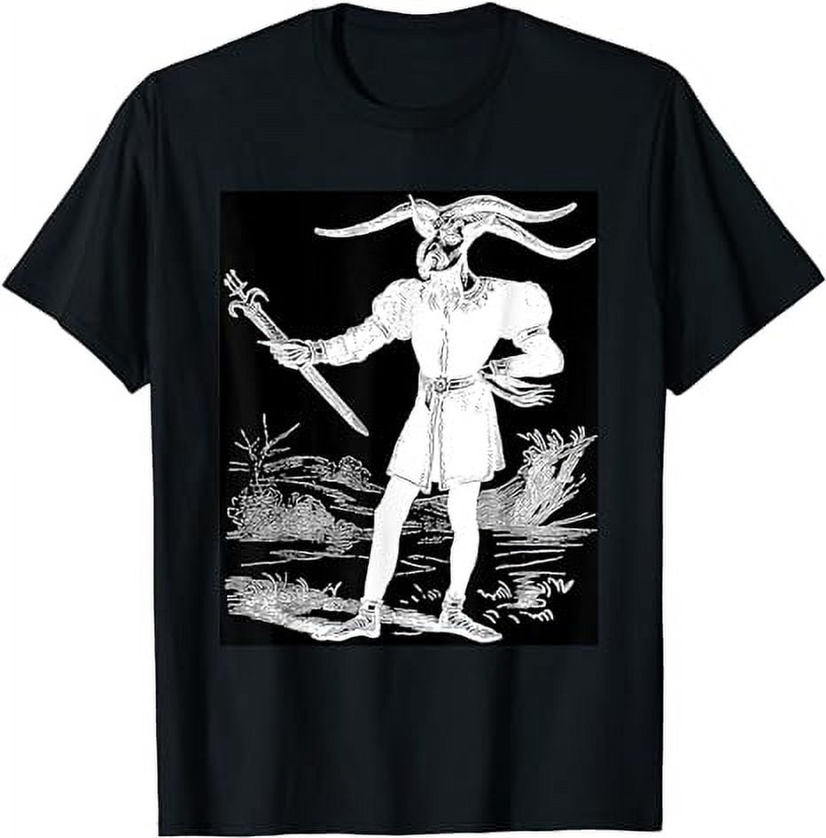 Master Leonard - Demon Demonology Dictionnaire Infernal T-Shirt ...