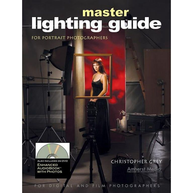 Portrait Photography Lighting Tutorial