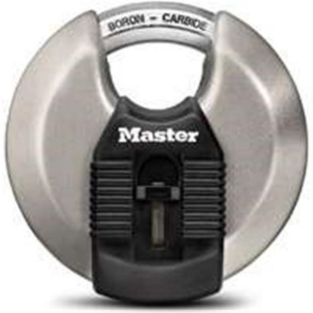 Master Lock 1-11/16" H x 1" W x 3-1/8" L Steel Ball Bearing Locking ...