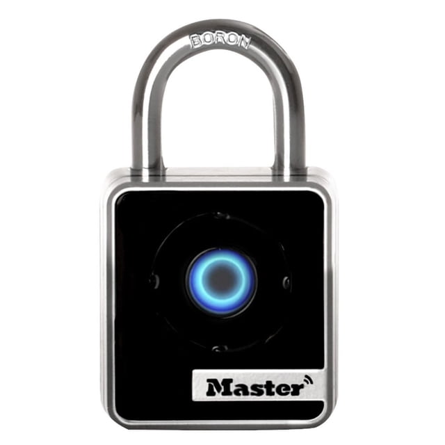 Master Lock 1-29/32 Inch Metal Body Battery-Powered Bluetooth Indoor ...