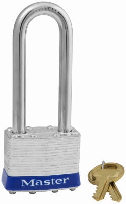 Master Lock 1-3/4 in. W Laminated Steel Ball Bearing Locking Padlock ...