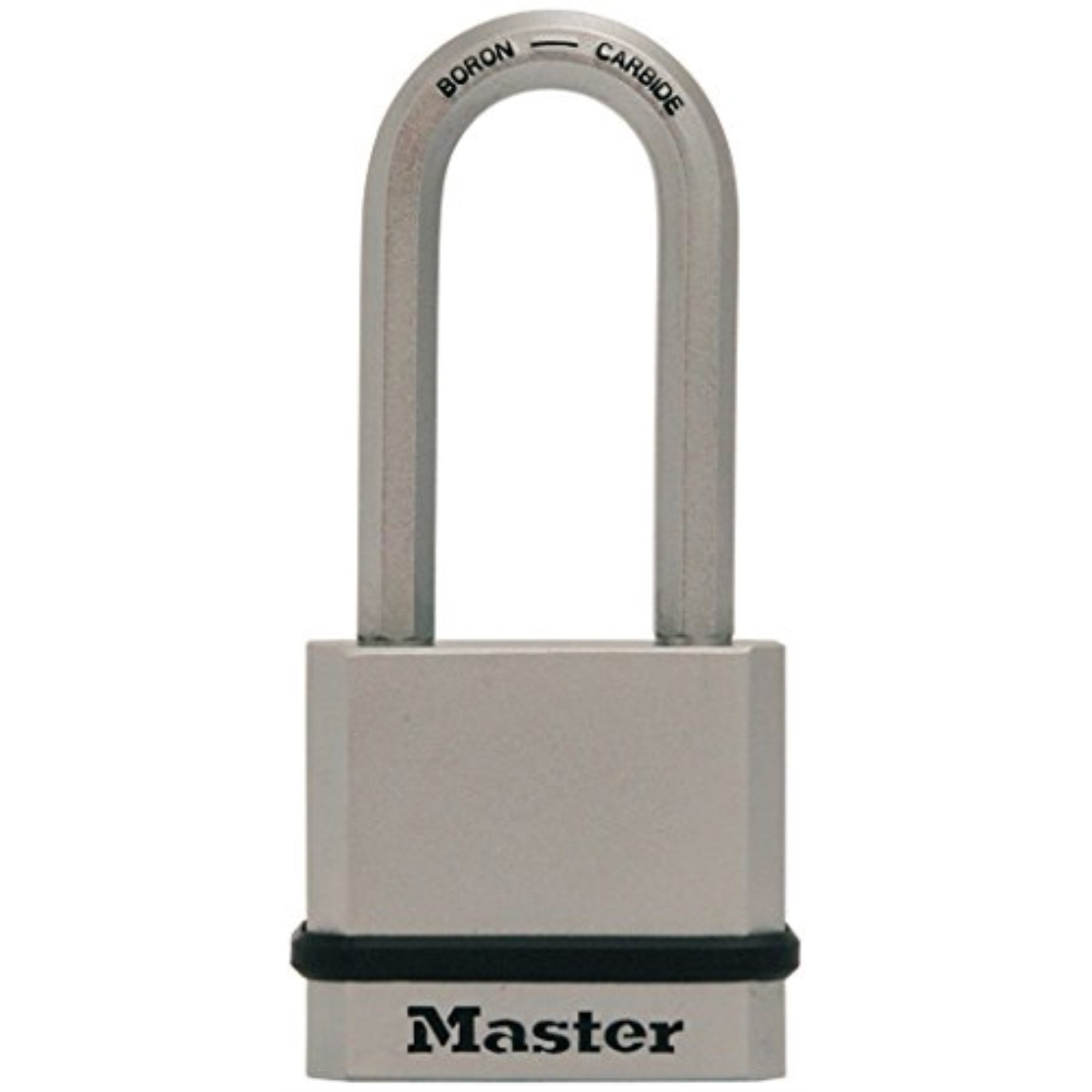 Master Lock 1-3/4 in. W Steel Dual Ball Bearing Locking Padlock Keyed ...