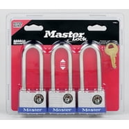 Master Lock 2-3/4" W Stainless Steel Dual Ball Bearing Locking Disk ...