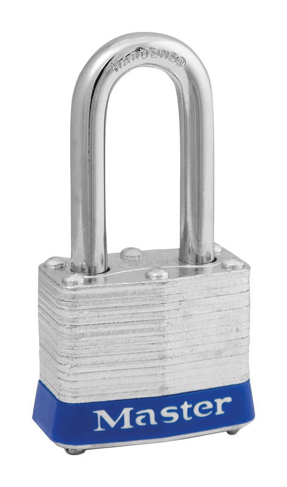 Master Lock 1-9/16 In. W. Universal Pin Keyed Padlock with 1-1/2 In ...