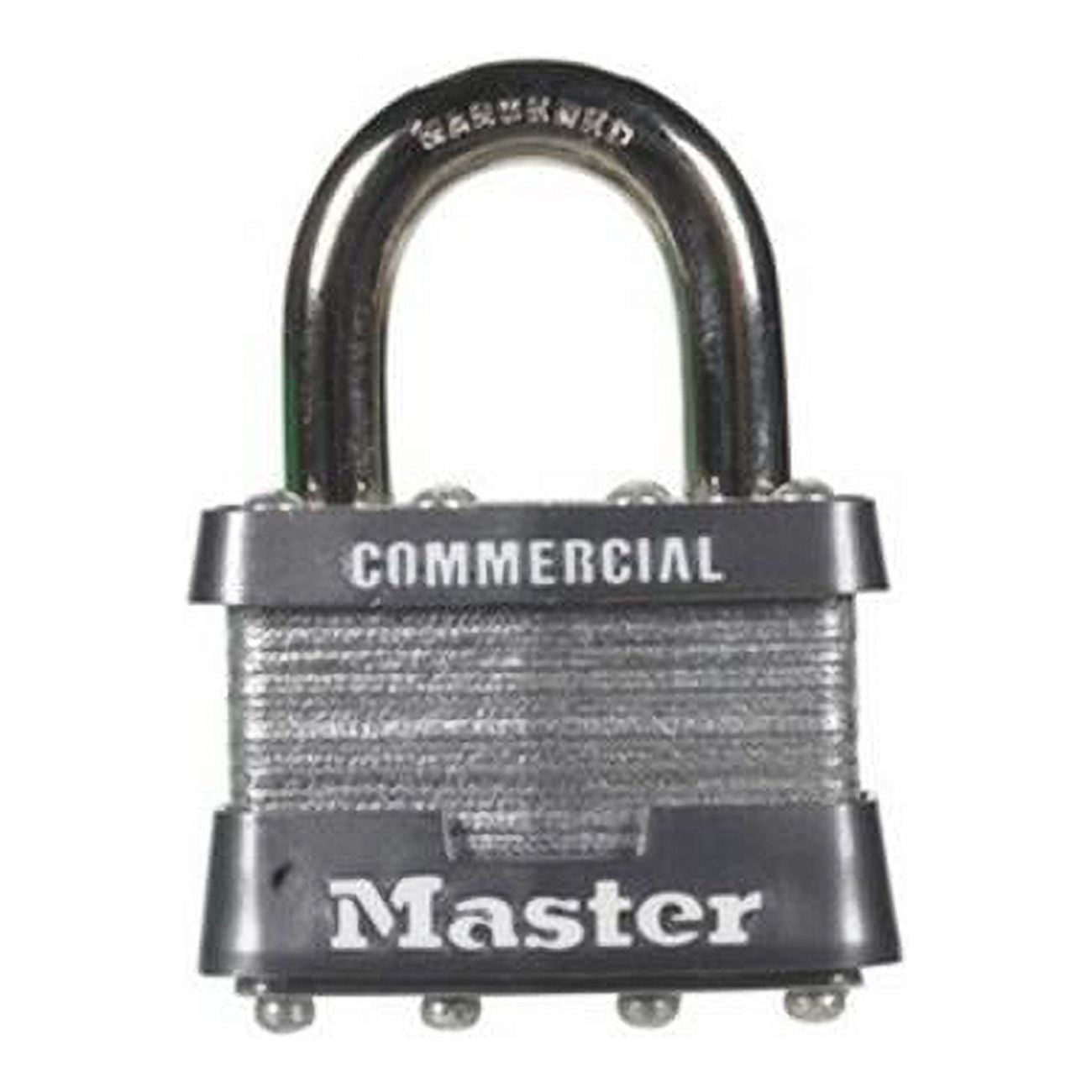 Master Lock 1-5/16 in. H X 1-3/4 in. W Laminated Steel 4-Pin Cylinder ...