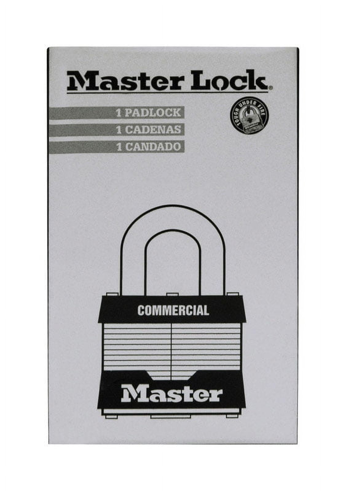 Master Lock Padlock 1-1/8" Ka Boxed Pack of 6 - Walmart.com