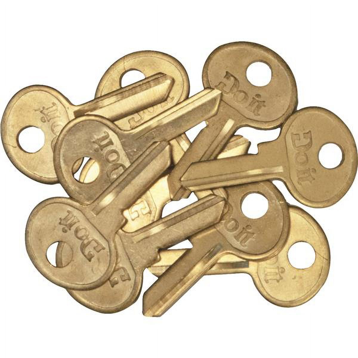 Master Lock 10pc Padlock Key Blank K1807BAGDIB - Walmart.com