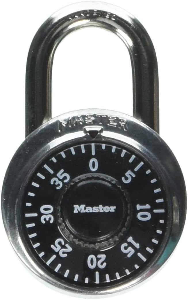 Master Lock 1500T Black Combination Padlocks 2 Pack - Walmart.com