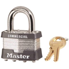 MASTER LOCK 150D - #150 Solid Brass Padlock Keyed Different - Walmart.com