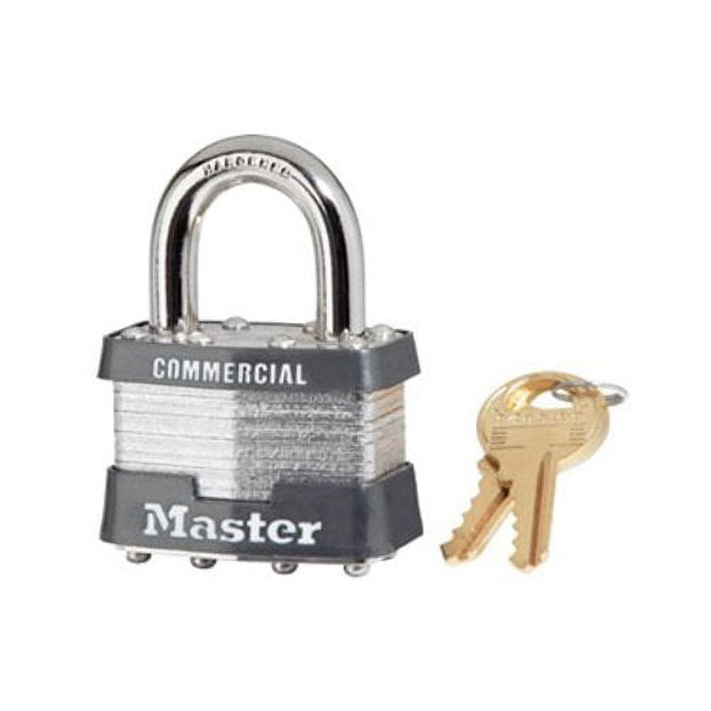 Master Lock 1KA-2730 1-3/4-Inch Laminated Keyed-Alike Steel Padlock ...
