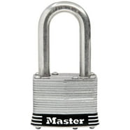Master Lock 1-5/16" H x 1" W x 1-3/4" L Laminated Steel Double Locking ...
