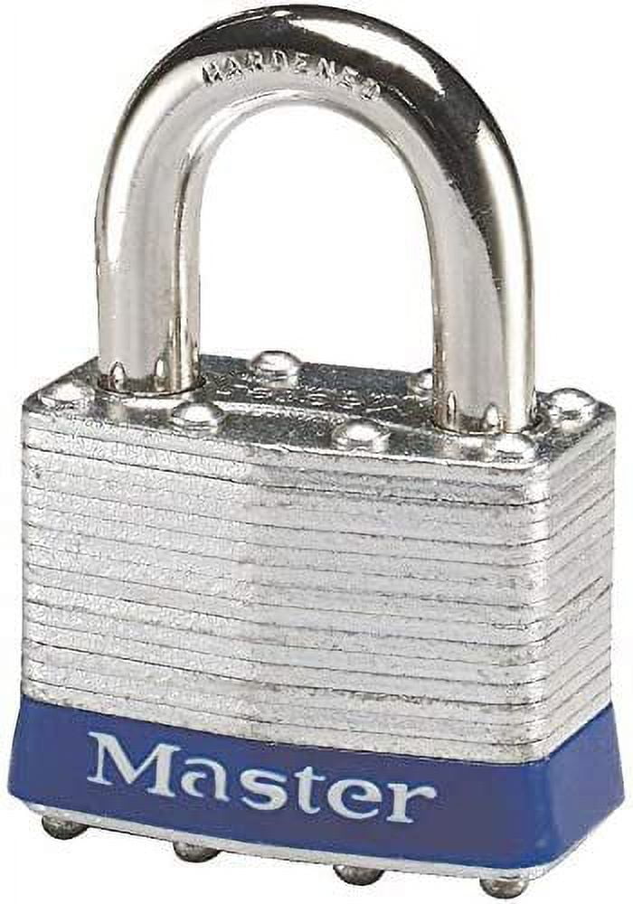 Master Lock 1UP 1-3/4 Universal Pin Laminated Padlock - Walmart.com