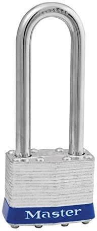 Master Lock 1UPLJ 2-1/2" Shackle Universal Pin Long Shank Padlock ...