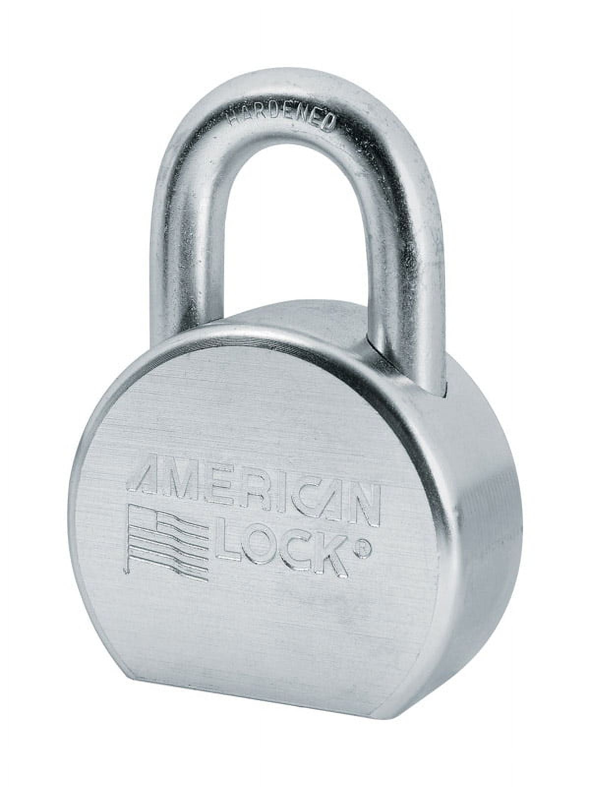Master Lock 2-1/2" W Steel Pin Tumbler Padlock - Walmart.com