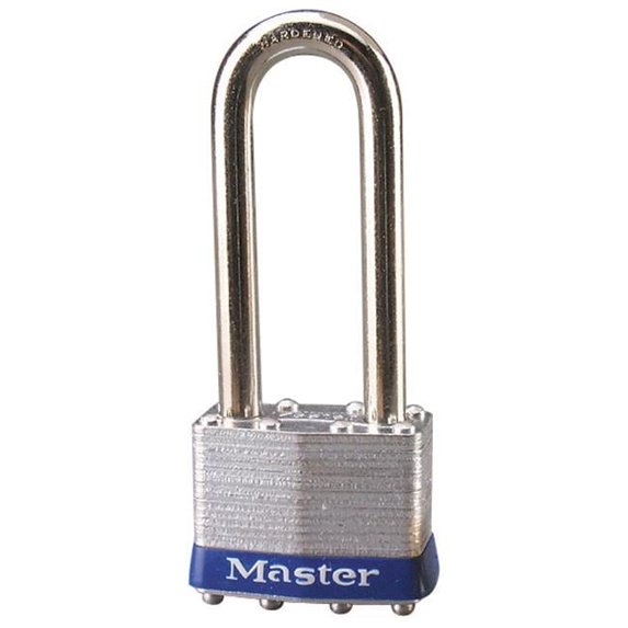 Master Lock 2-.50in. Shackle Universal Pin Long Shank Padlock - Walmart.com