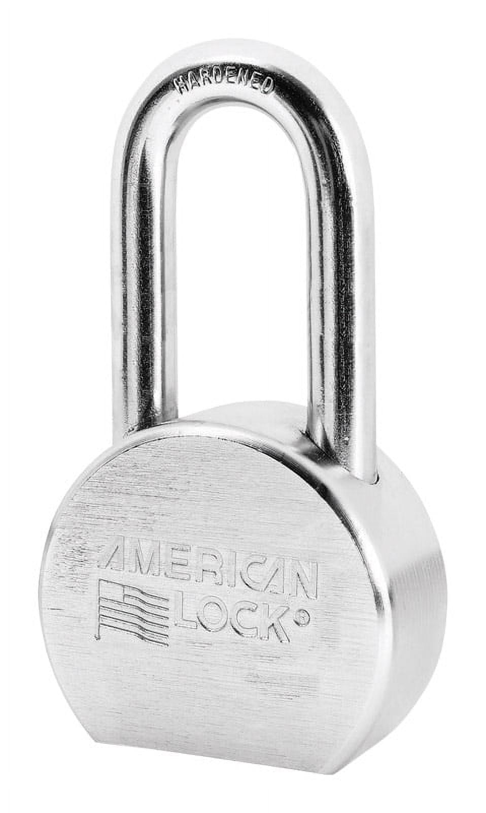 Master Lock 2-7/32" H x 1-1/8" W x 2-1/2" L Steel 5-Pin Cylinder Re ...