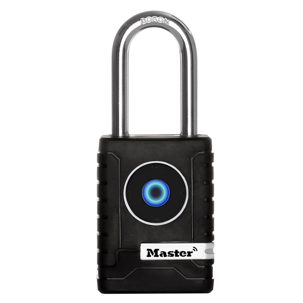 Master Lock 2-7/32 Inch Metal Body Bluetooth Outdoor Padlock - Walmart.com