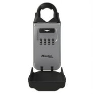 Master Lock 5422D Portable Push Button Lock Box, Black - Walmart.com