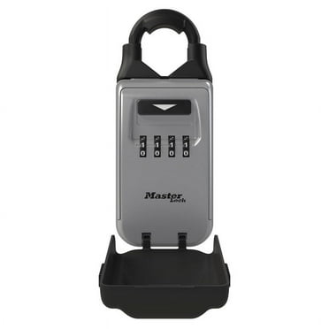 Master Lock Steel Double Locking Padlock, Keyed Alike, 1-9/16in W X 1-1 ...