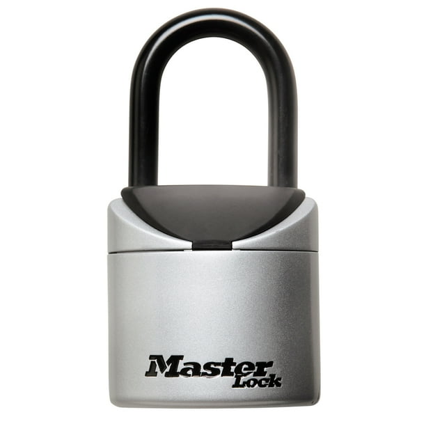 Master Lock 2.75" W Vinyl Covered Steel 3-Digit Combination Lock Box 1 ...