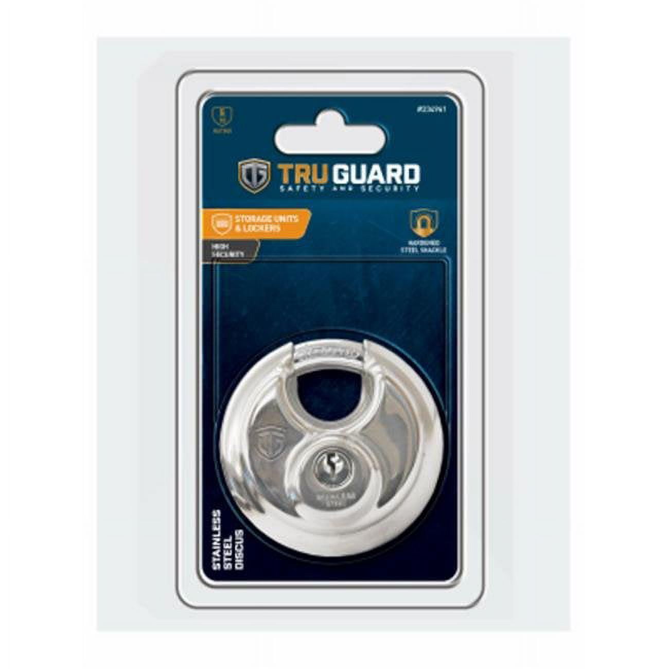 Master Lock 2.75 in. Tru Guard Shrouded Padlock with Stainless Steel ...