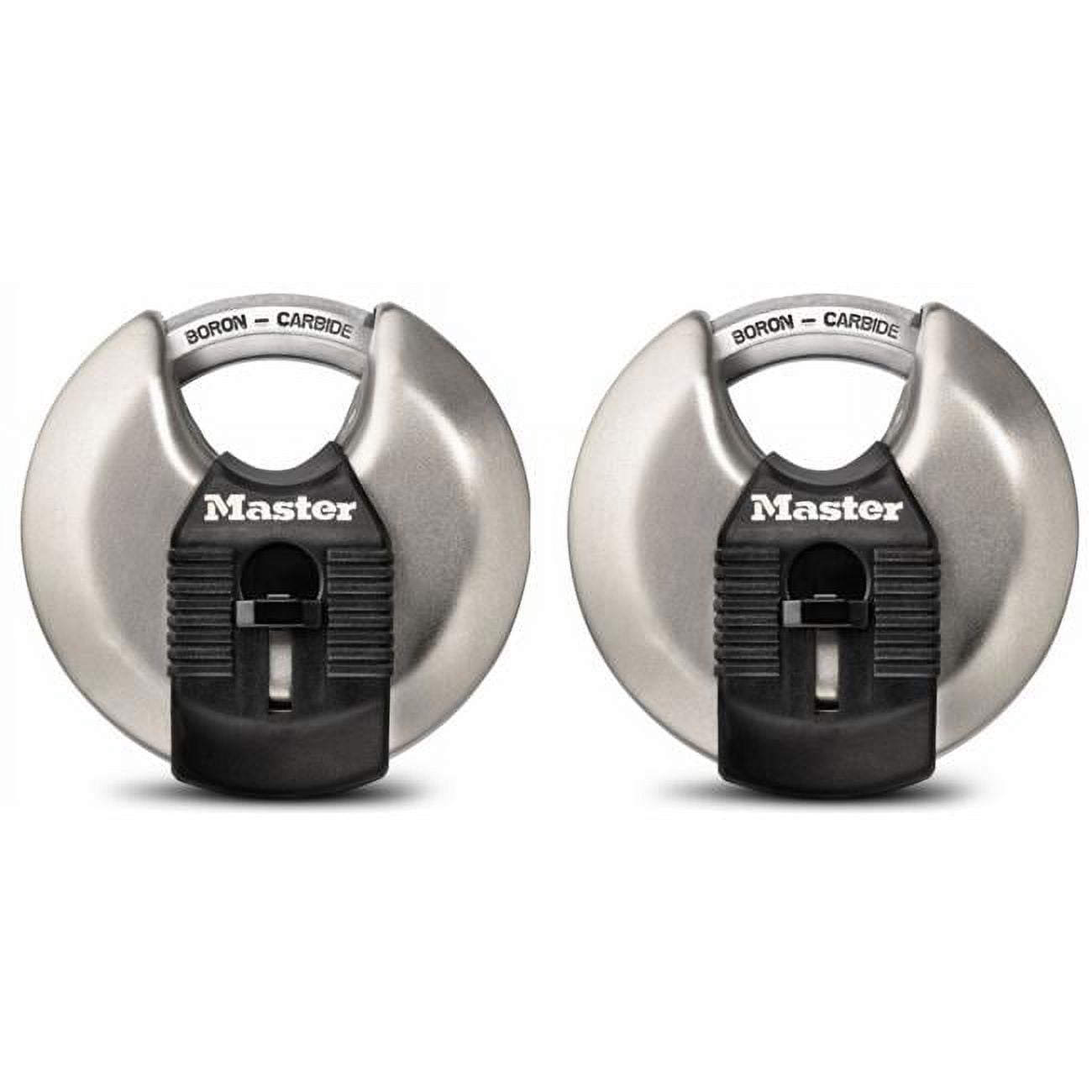 Master Lock 2 Count 2.75 in. Magnum Disc Lock - Walmart.com