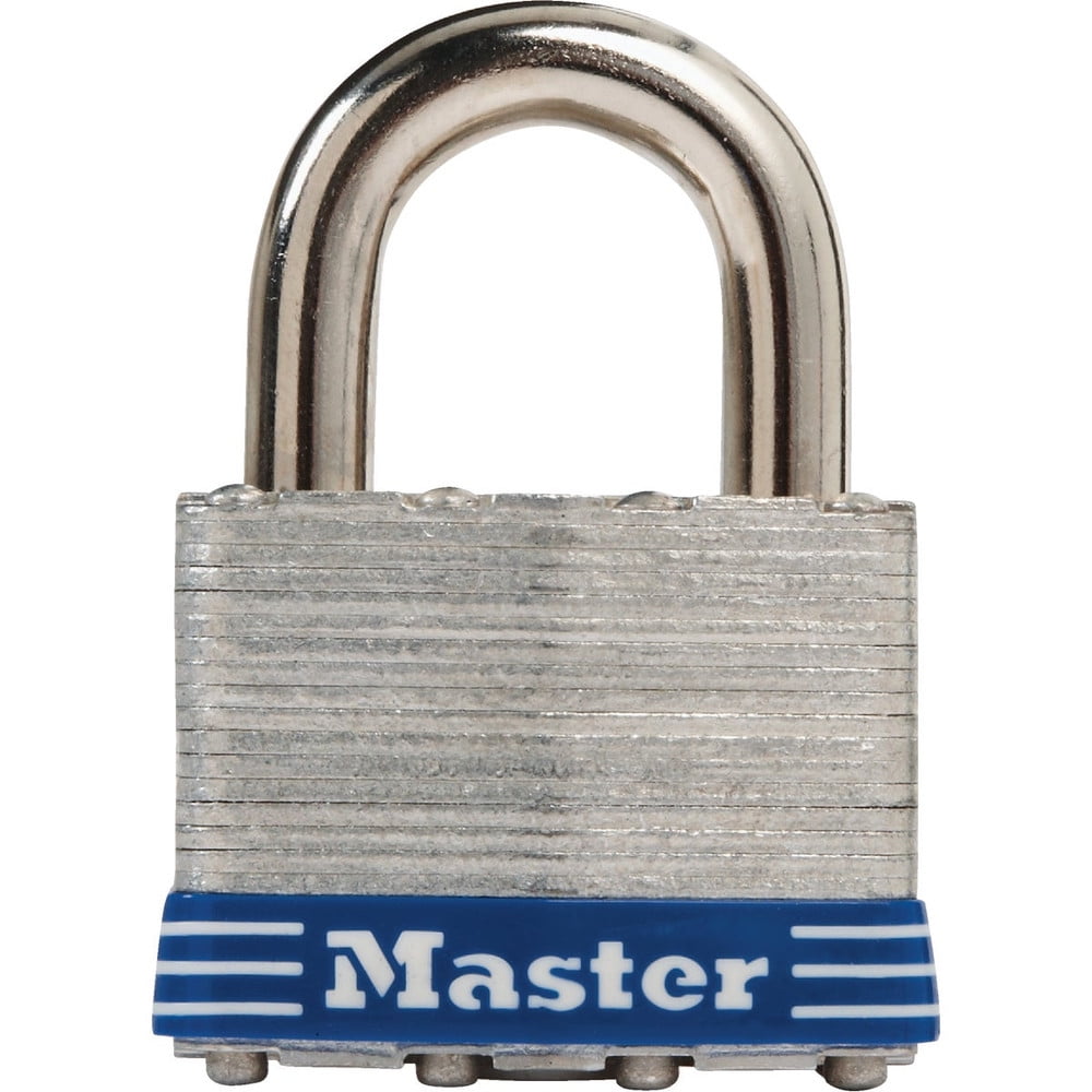 Master Lock 2 In. W. 4-Pin Tumbler Keyed Different Padlock 5D 5D 223341 ...