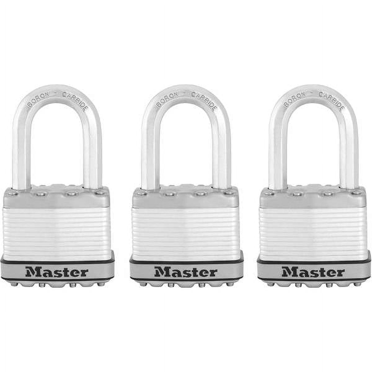 Master Lock 2\\" Wide Laminated Steel Lock - Walmart.com