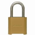 Master Lock, 2 in. W Hardened Steel Resettable Padlock, 875DLF ...