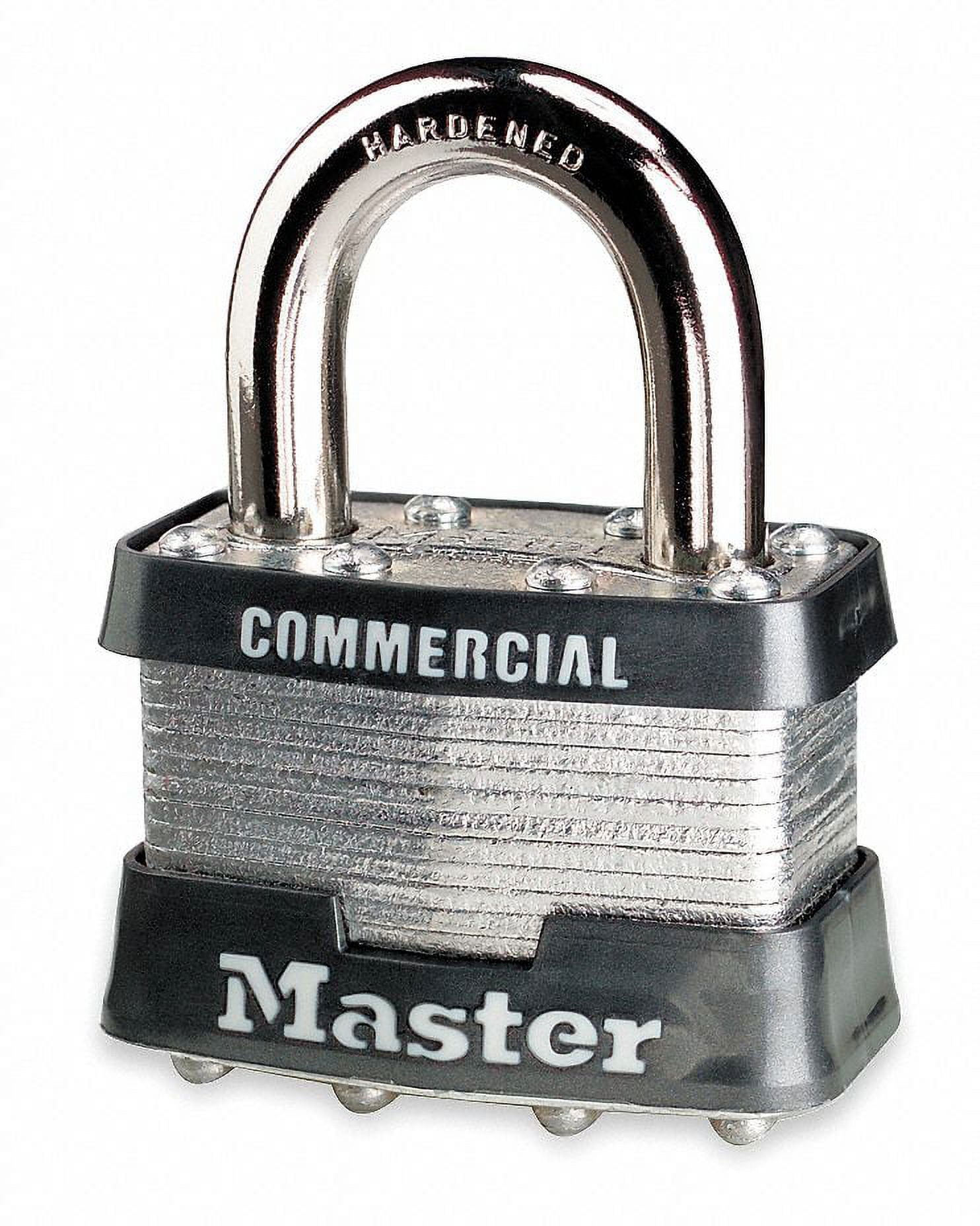 Master Lock 21 Padlock, Keyed Different, Rekeyable - Walmart.com