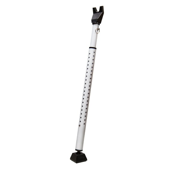Master Lock Adjustable Door Security Bar, 27.5-42 in, 20-Gauge Steel ...